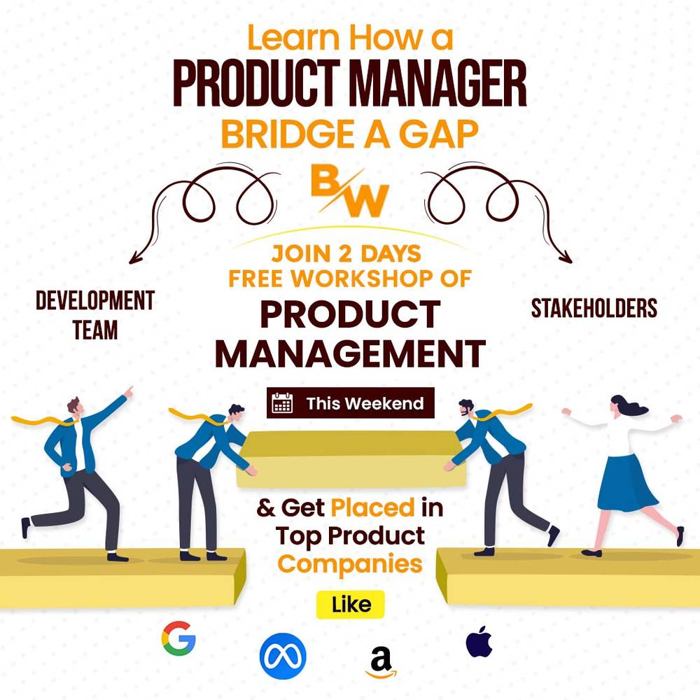 Be career ready with 2 days free Product management workshop