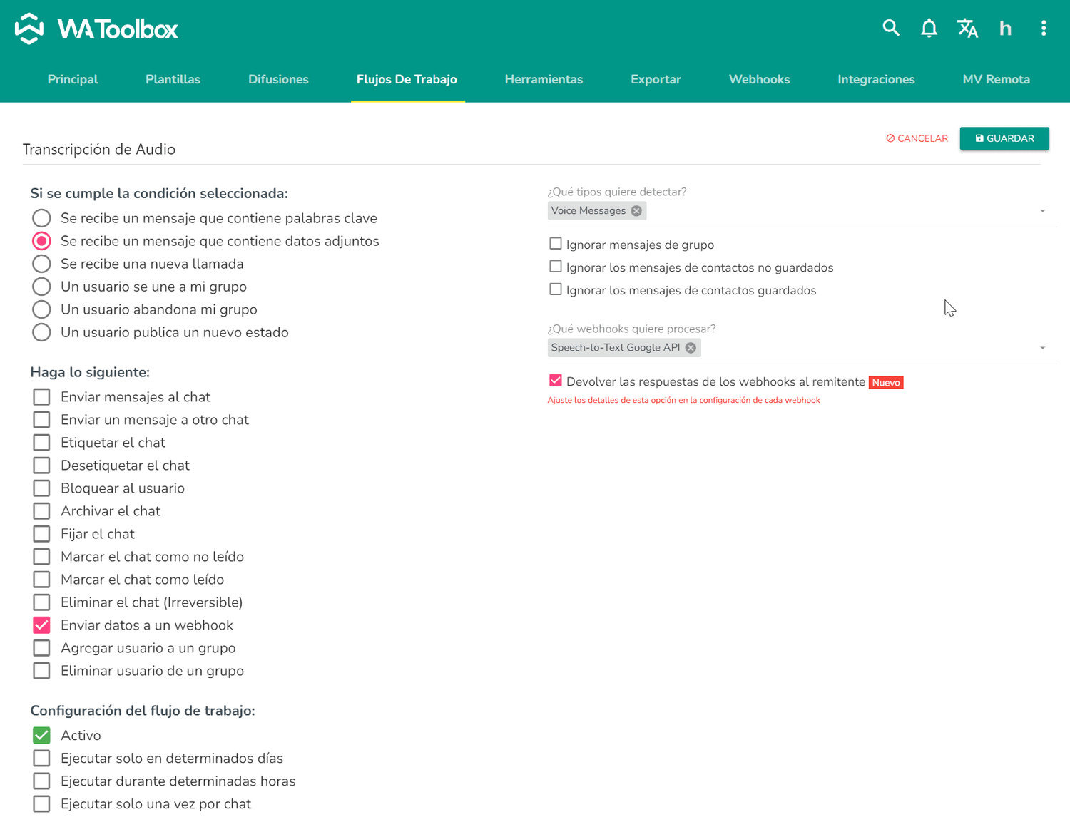 WA Toolbox para WhatsApp™
