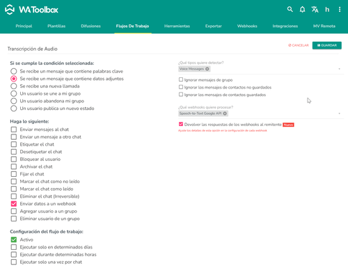 WA Toolbox para WhatsApp™