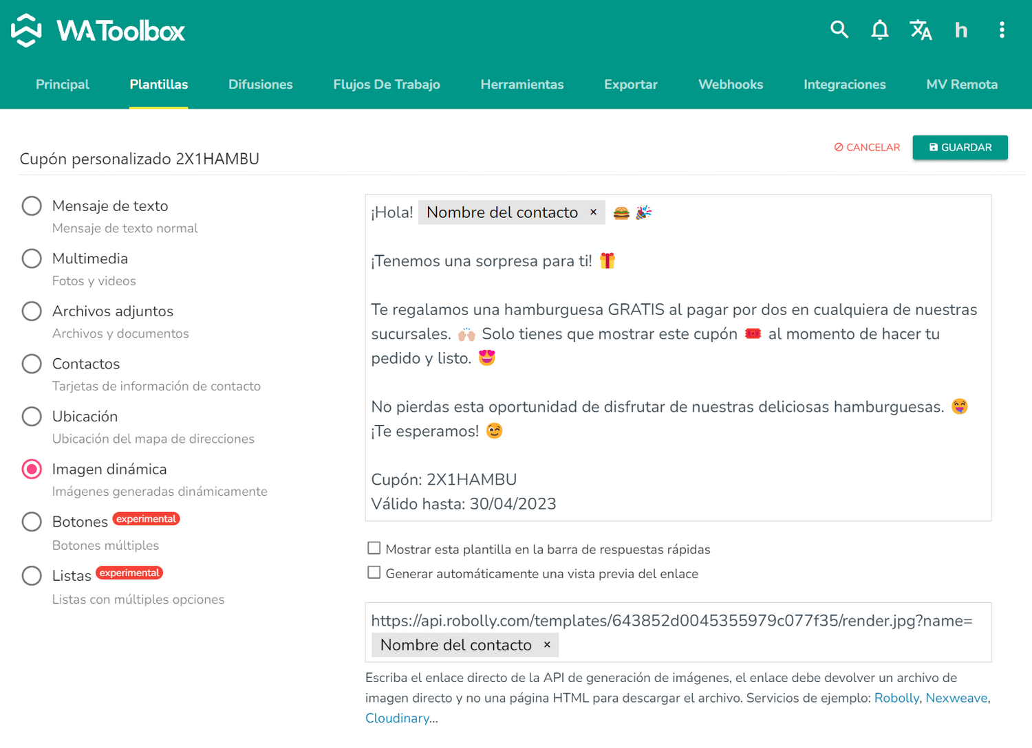 WA Toolbox para WhatsApp™