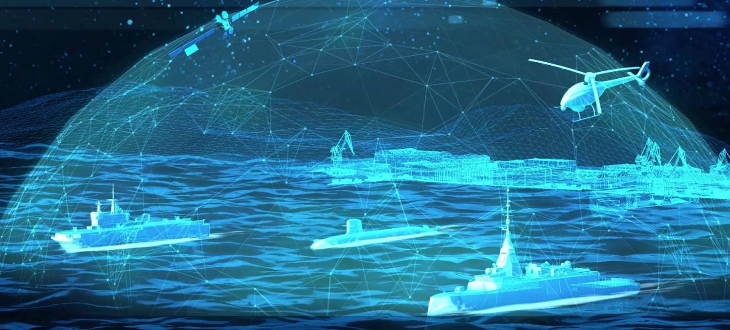 Above: The more data is used in ship design and maintenance, the ...