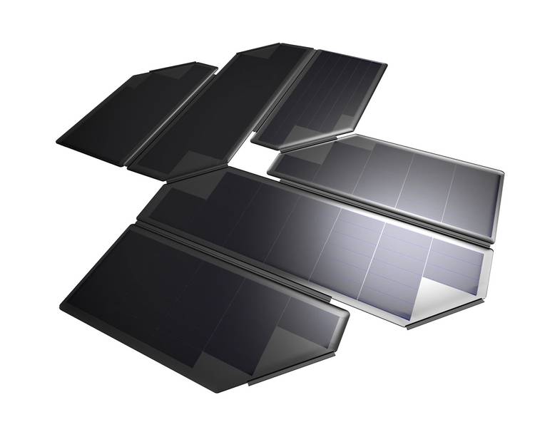 Levante | The world's most powerful origami solar panel