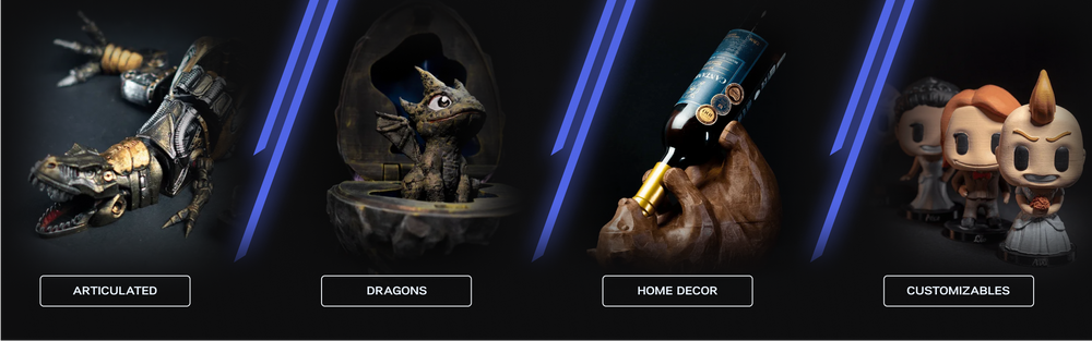 STLFLIX | Join The Ultimate STL Subscription.