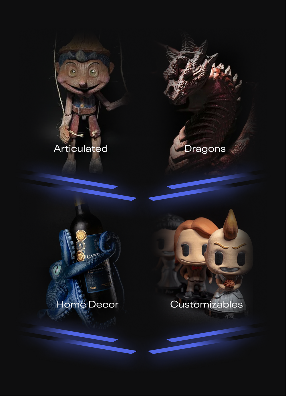 STLFLIX | Join The Ultimate STL Subscription.