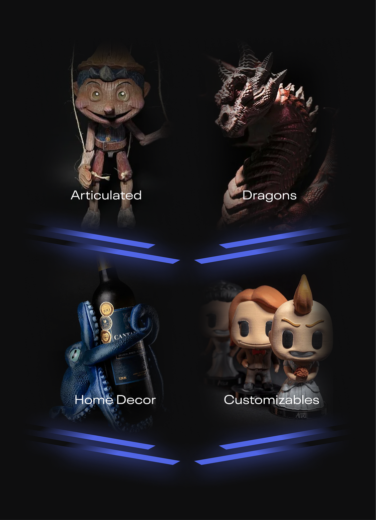 STLFLIX | Join The Ultimate STL Subscription.