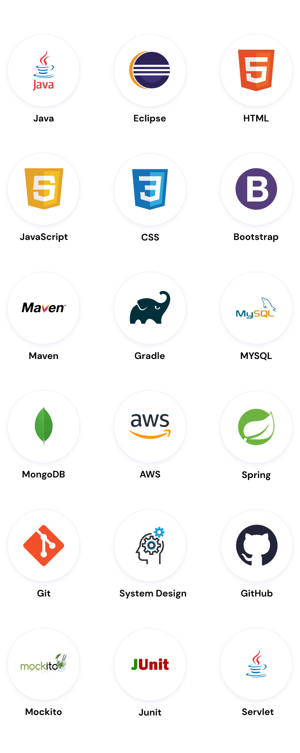 Certified Full-stack Java Developer Course | GUVI
