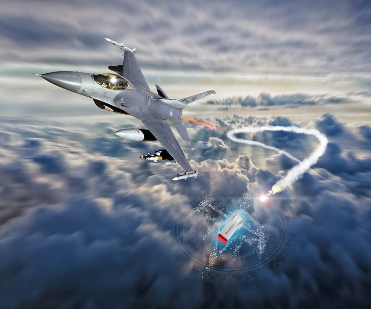 Above: Leonardo works on a variety of EW-related systems, including the ...