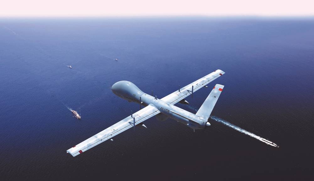 With the persistence and endurance of high-end UAS now a proven benefit ...