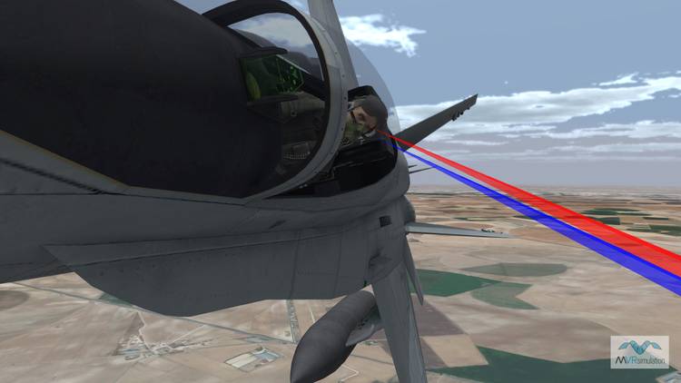 Above: The latest generation of MR headsets used in part-task training ...