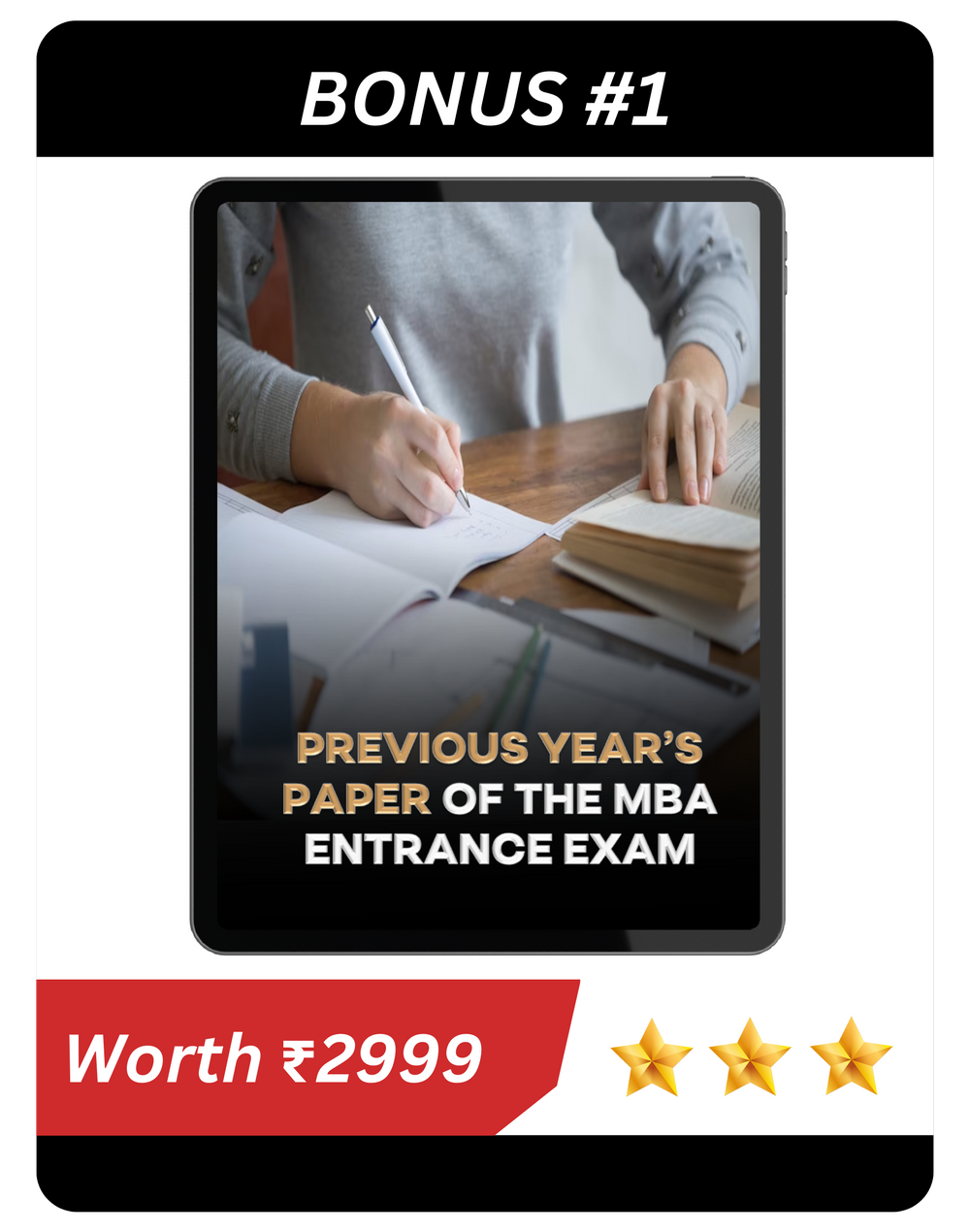 Crack CAT & Omet Exam-100% result