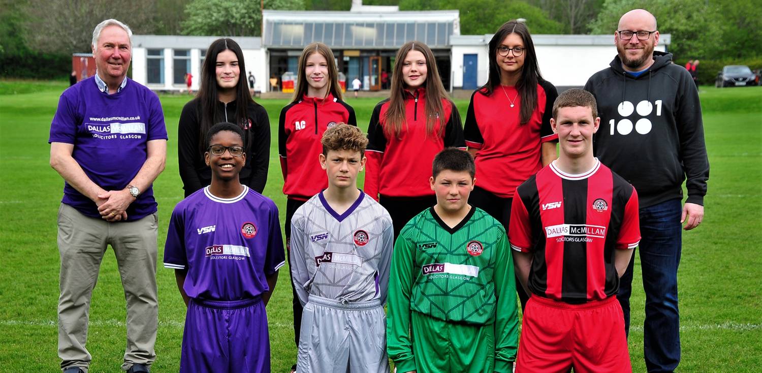 Giffnock Soccer Centre - Football For All