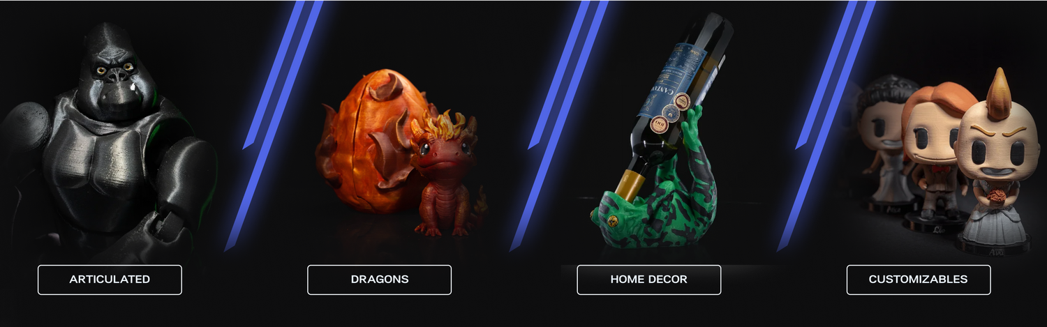 STLFLIX | Join The Ultimate STL Subscription.