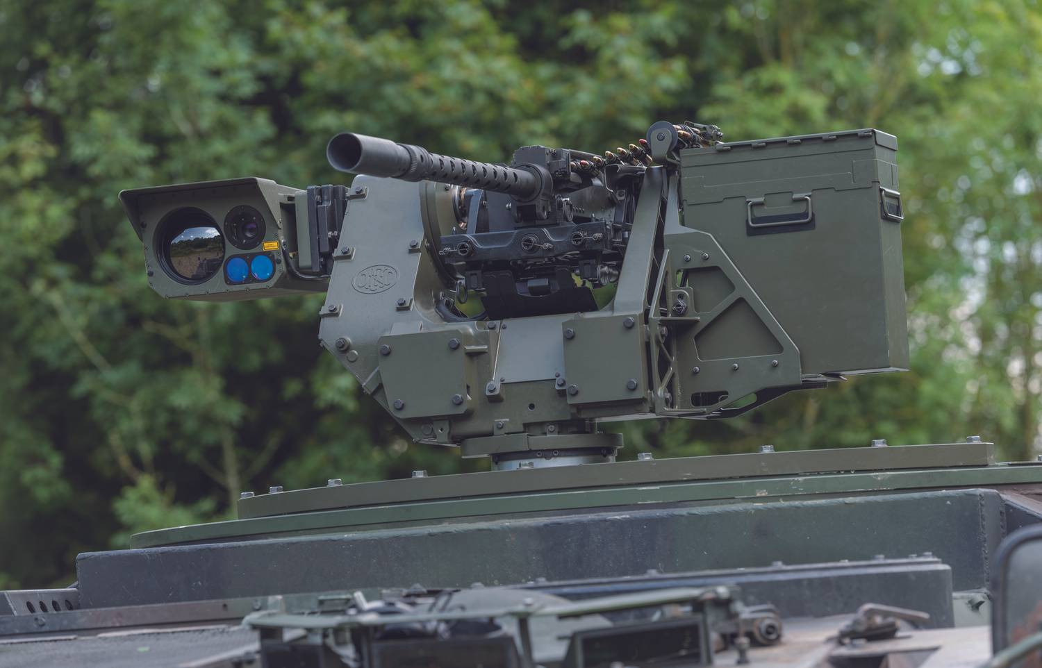 Above: NATO members are closely focused on interoperability ...