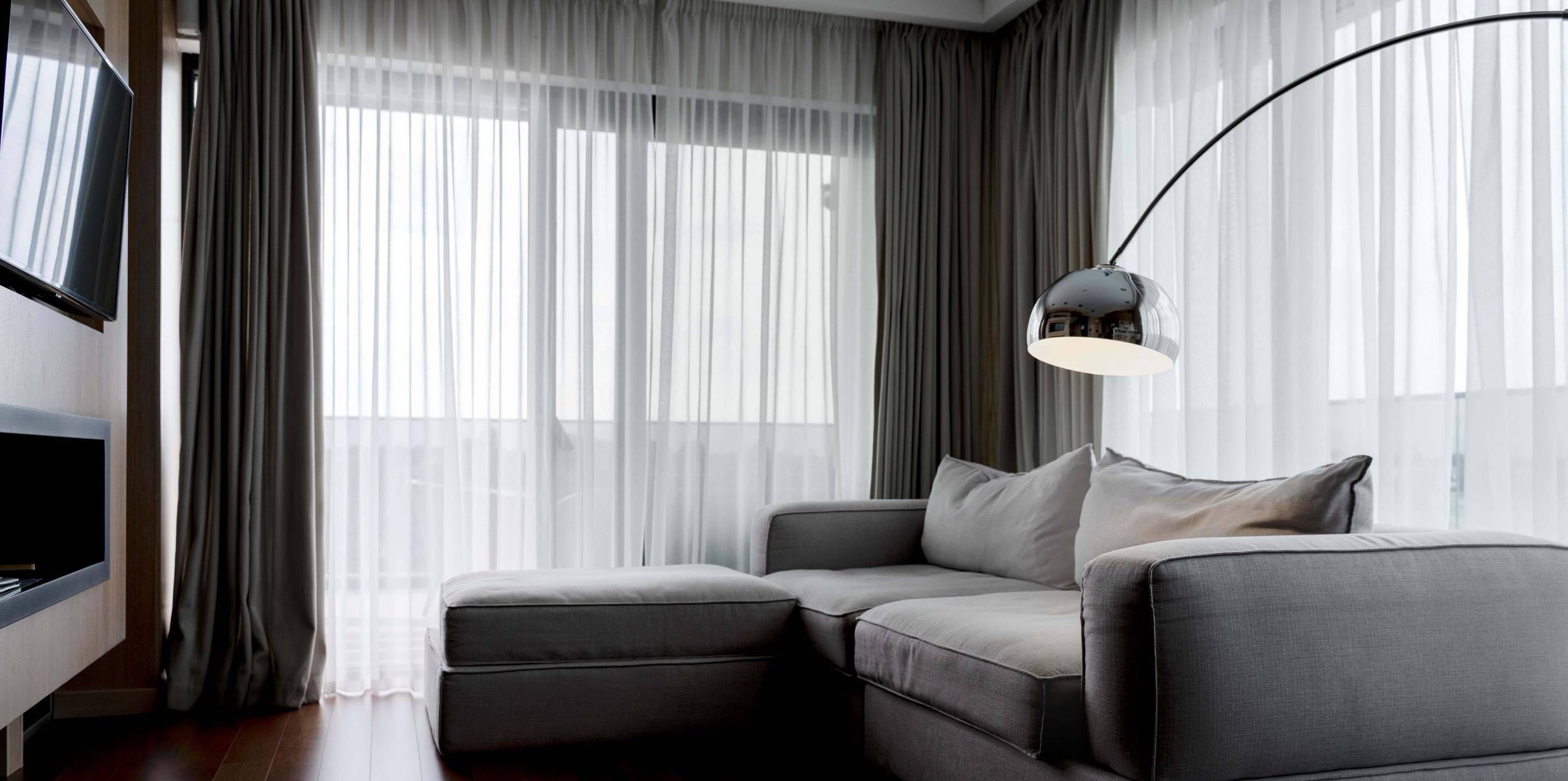 Full Set Sunblock Curtain with ONLY *RM888