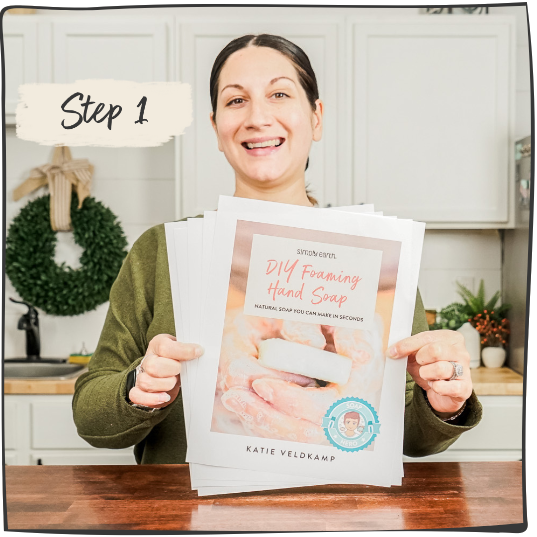 Diy Foaming Hand Wash Guide