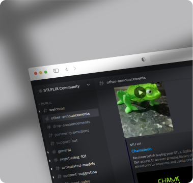 STLFLIX | Join The Ultimate STL Subscription.