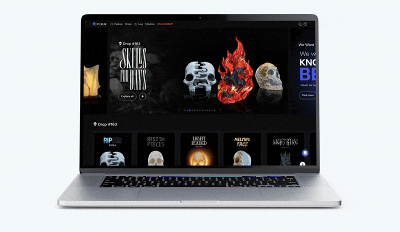 STLFLIX | Join The Ultimate STL Subscription.