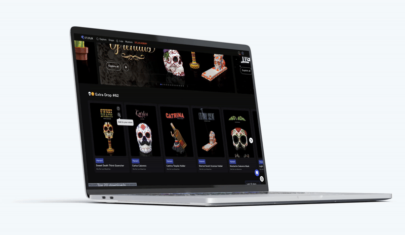 STLFLIX | Get The Ultimate STL Subscription.