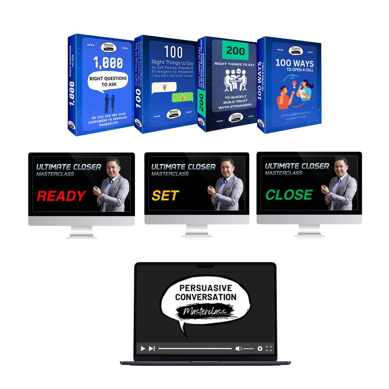 Persuasive Conversation Masterclass Offer