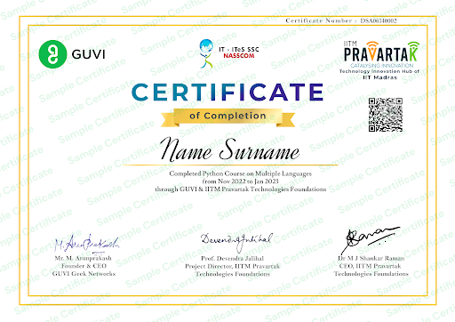 Learn Python in your Mother Tongue with IIT-M Certification