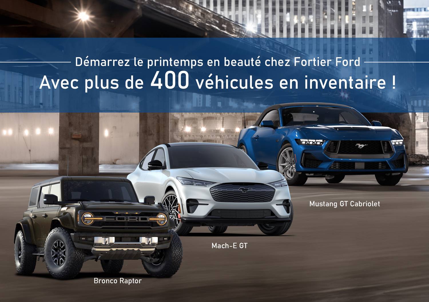 Fortier Ford - 1 au 5 avril