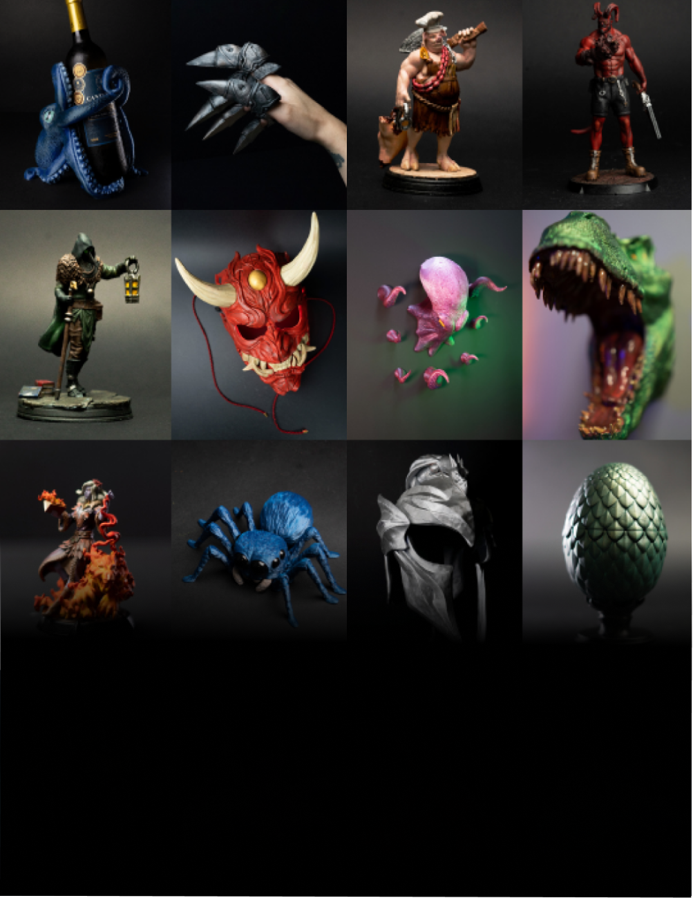 STLFLIX | Assinatura de STL para Impressão 3D