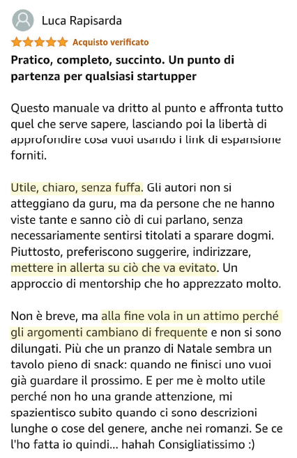 Manuale dello Startupper