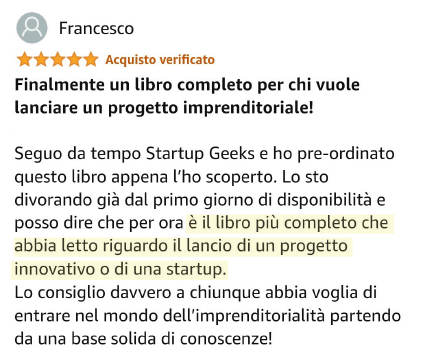 Manuale dello Startupper