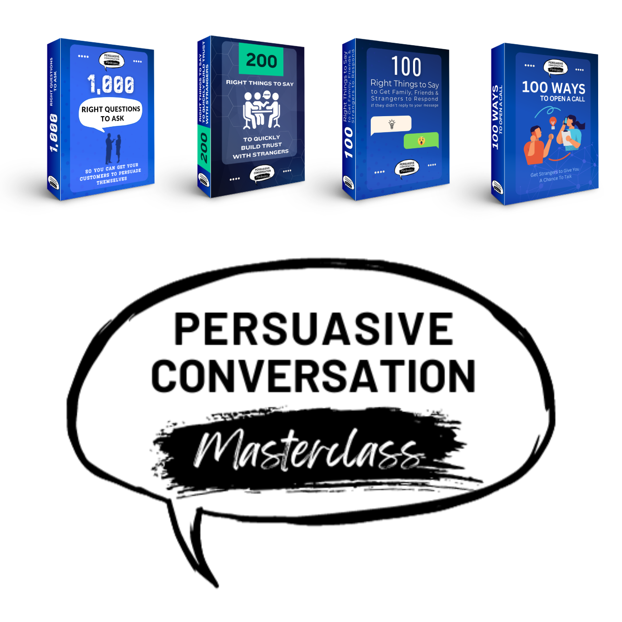 Persuasive Conversation Masterclass Offer