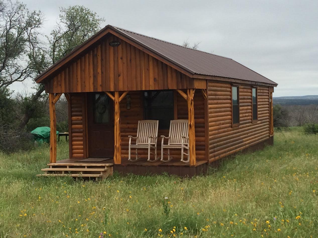 Texas Cabins (Video)