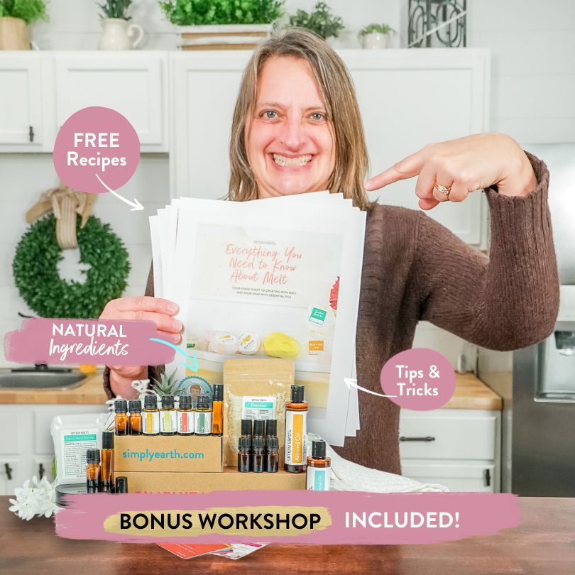 DIY Melt & Pour Soap Guide