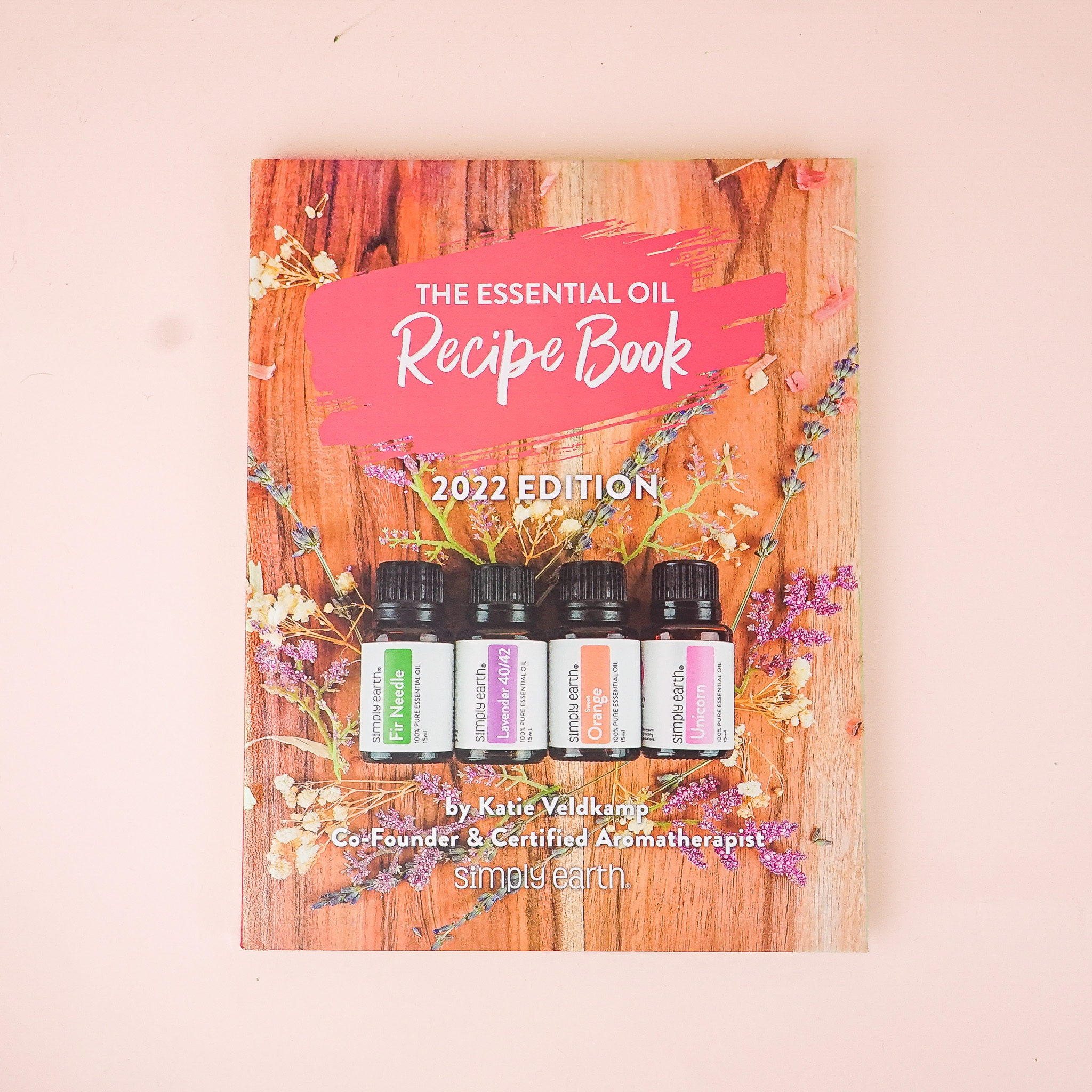 Essential Oil Recipe Book