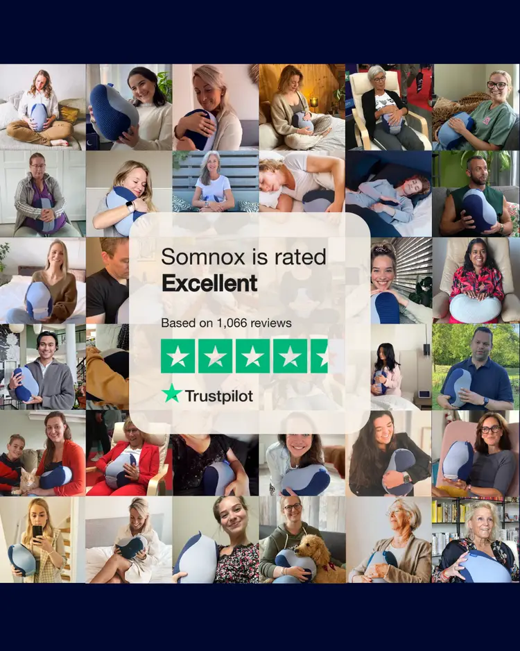 Slaapproblemen oplossen – Somnox | Eindelijk écht uitrusten