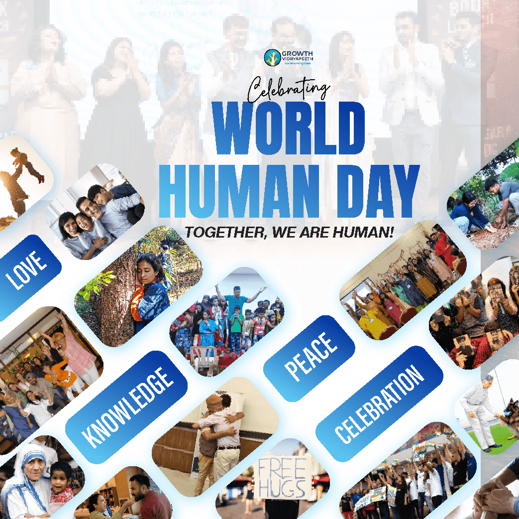3rd August- Human Day Celebrations!