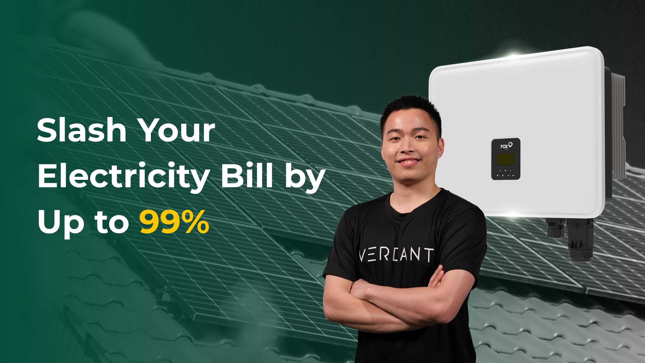 Slash Your Electricity Bill by Up to 99%