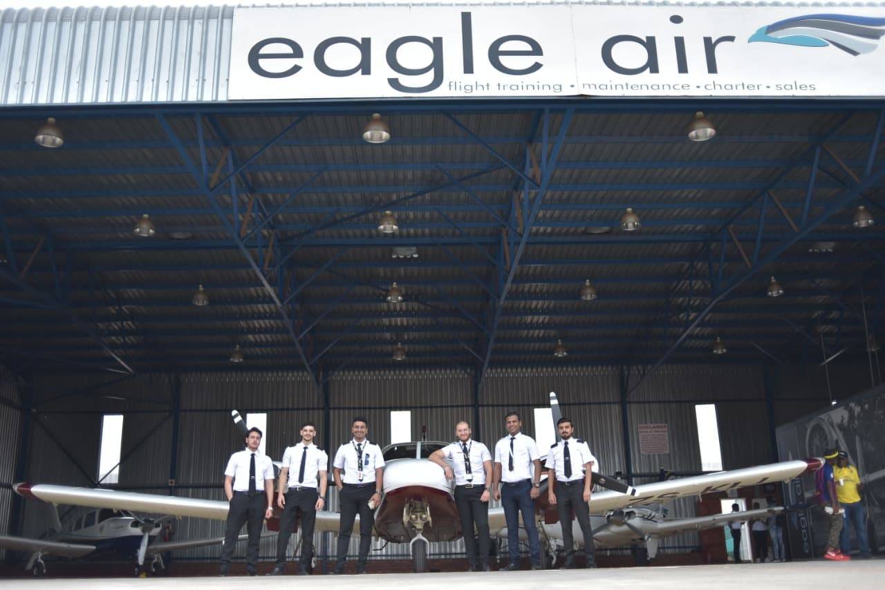 18 months is all you need to become a pilot with Eagle Air!