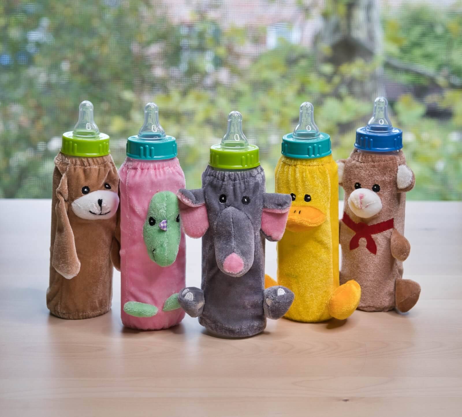 Baba-Sox Baby Bottle Cover Mates