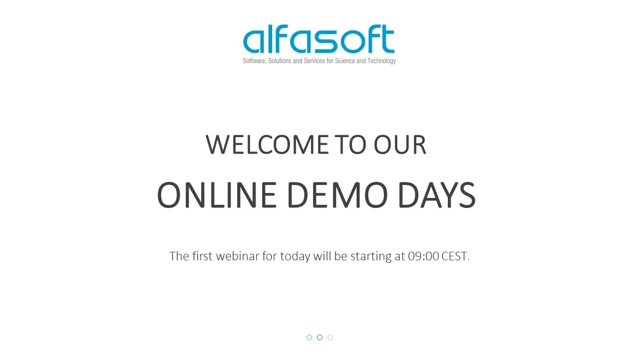 Alfasoft Online Demo Days 2022: Video Recordings & Resources