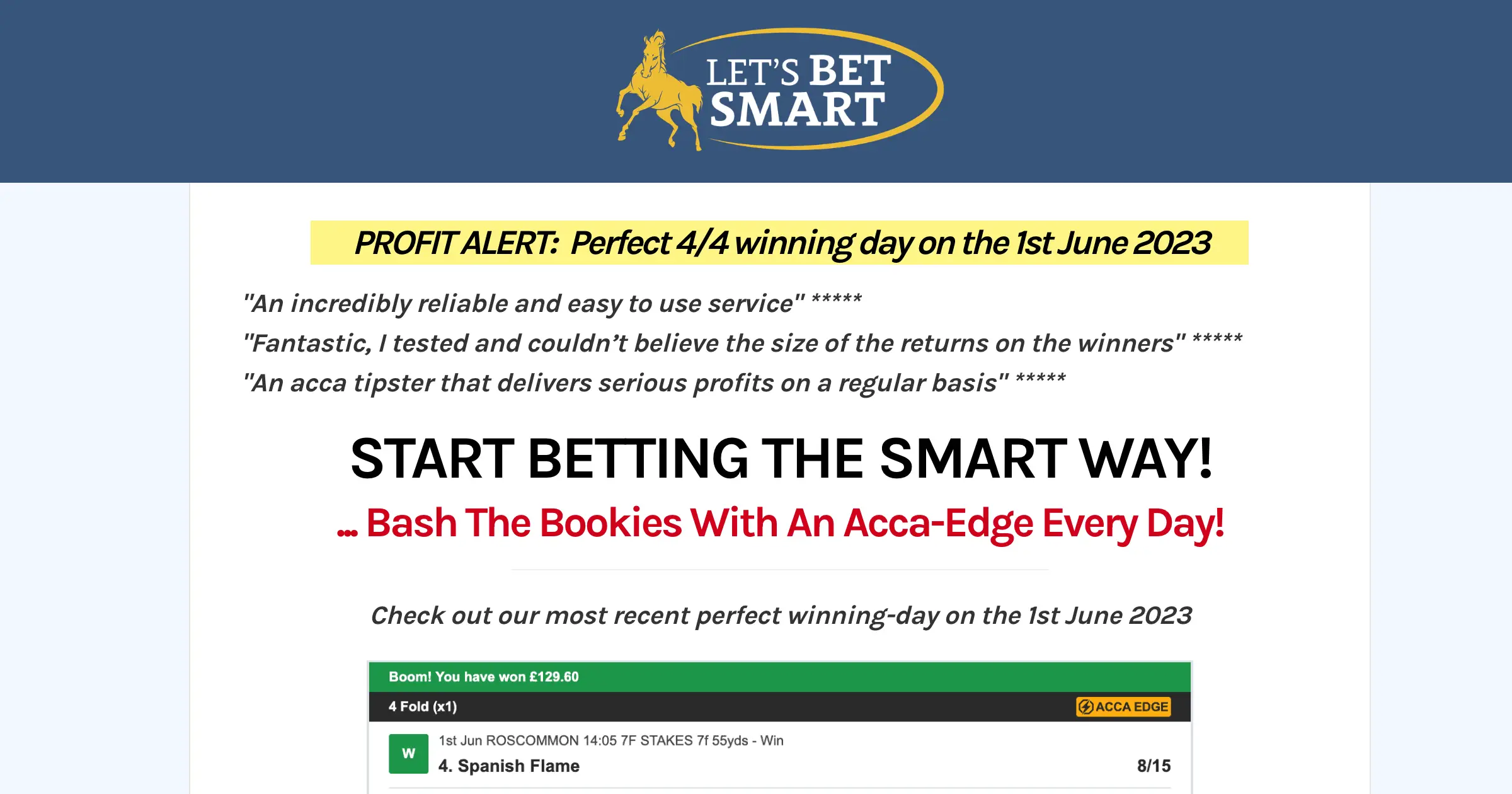 Let's Bet Smart – Revolutionize Your Bets with Sam Nettleton