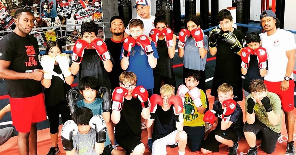 Round 10 Boxing: Kids Summer Camp 2022