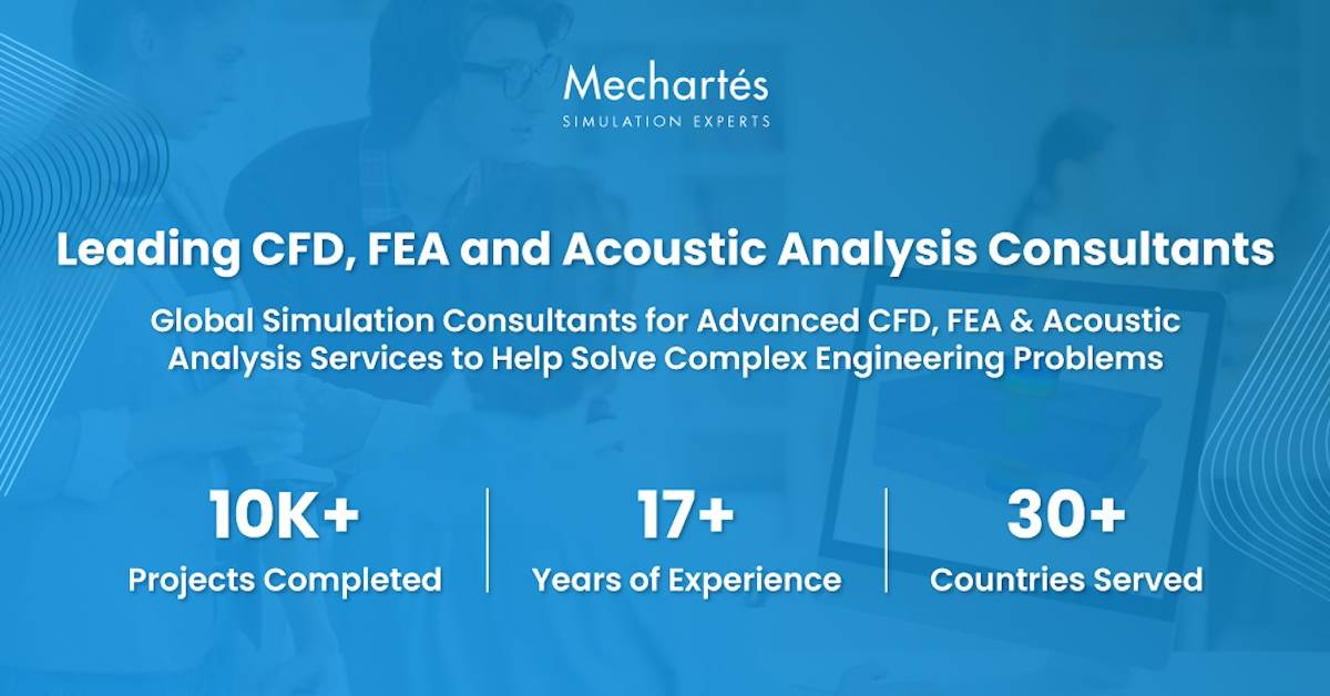 Leading CFD, FEA and Acoustic Analysis Consultants