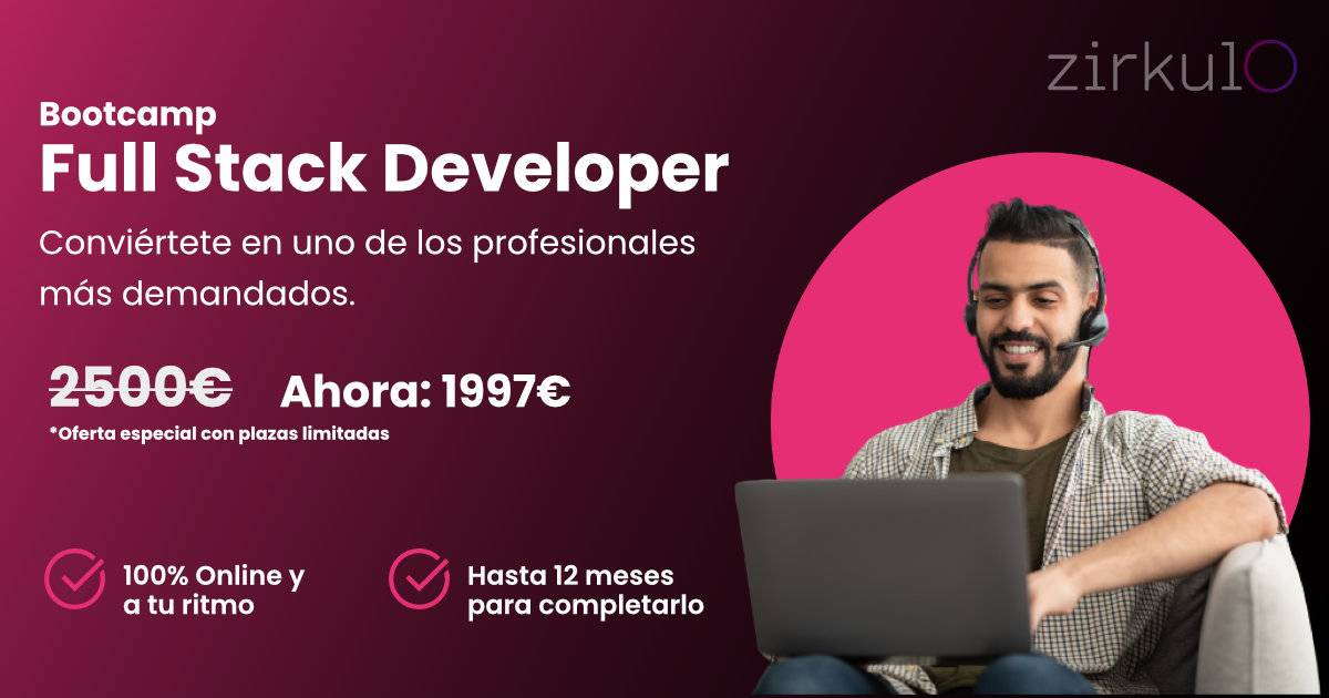 Bootcamp Full Stack Developer | Zirkulo