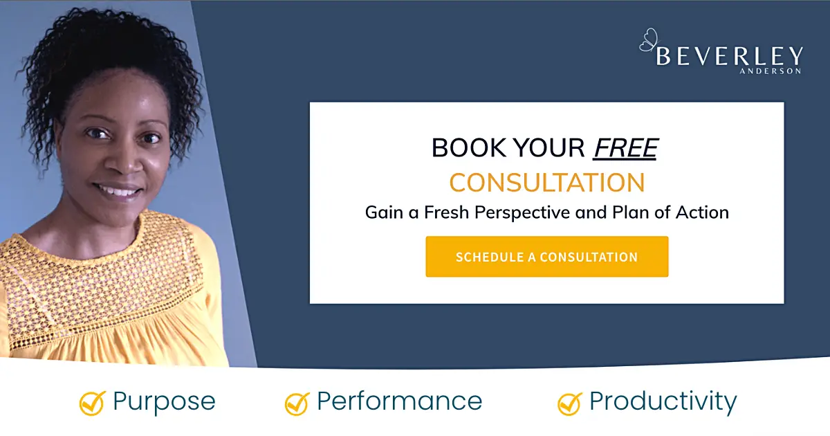 Beverley Anderson for Faith-based Leaders