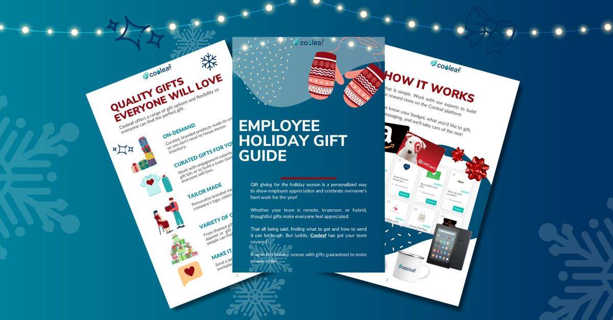 Employee Holiday Gift Guide
