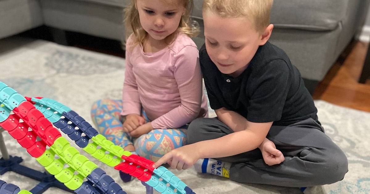 BubsKingdom Zero Gravity Car Track Set 2023