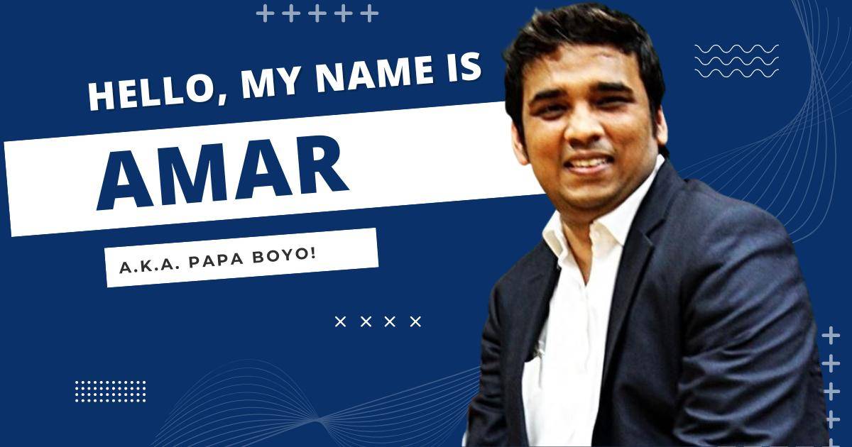 Hi, I am Amar Choudhary