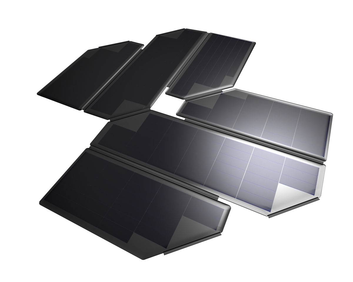 Levante | The world's most powerful origami solar panel