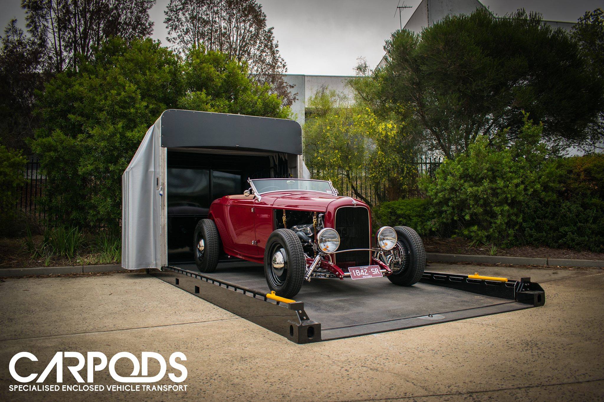 Carpods - Door-to-door car transport