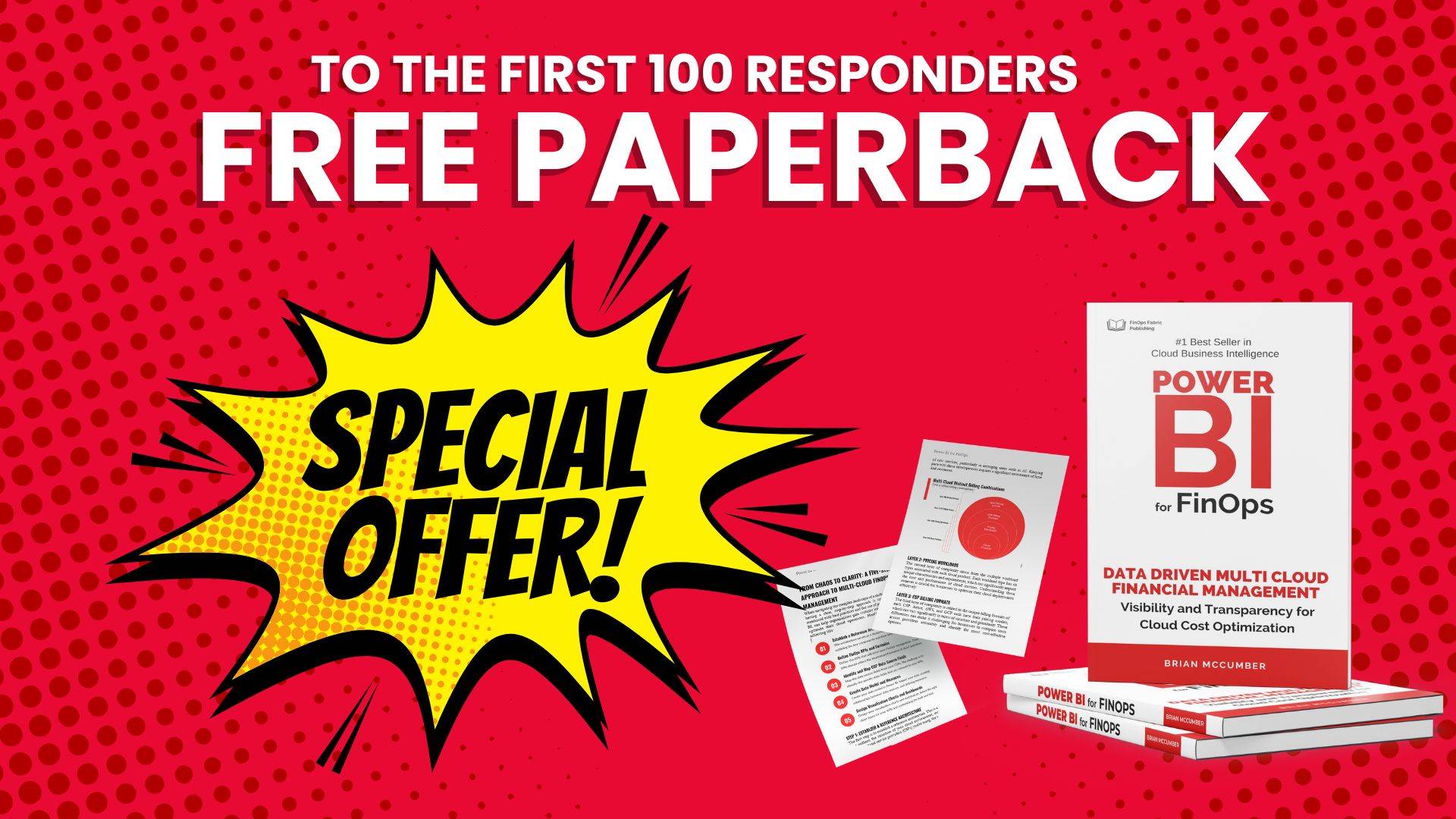 FREE Paperback copy of Power BI for FinOps Book!