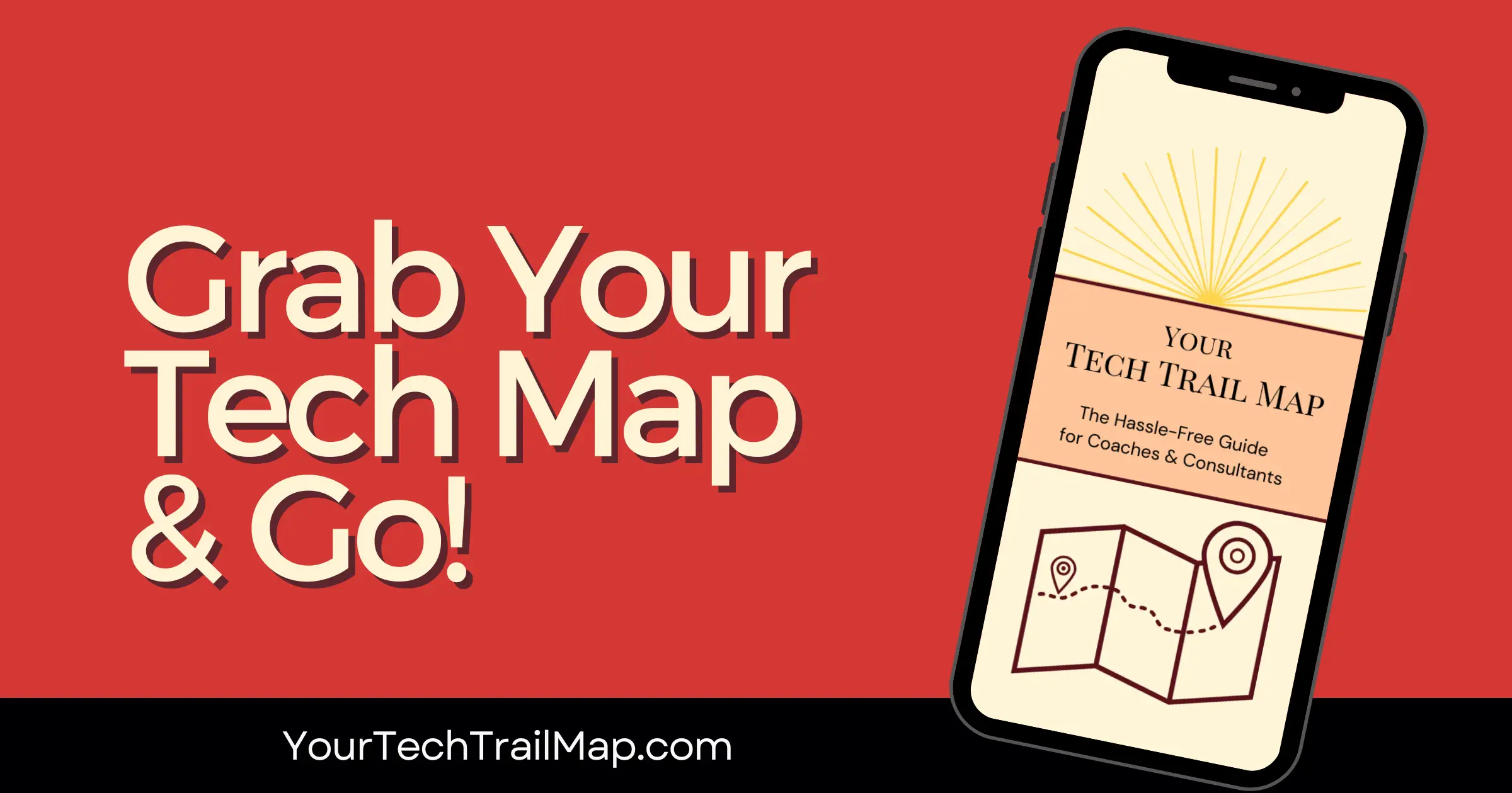 Your Tech Trail Map: The Hassle-Free Guide for Coaches & Consultants